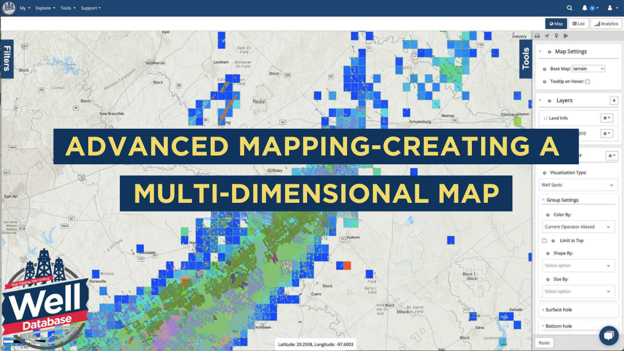 Advanced Mapping - Creating a Multi-Dimensional Map